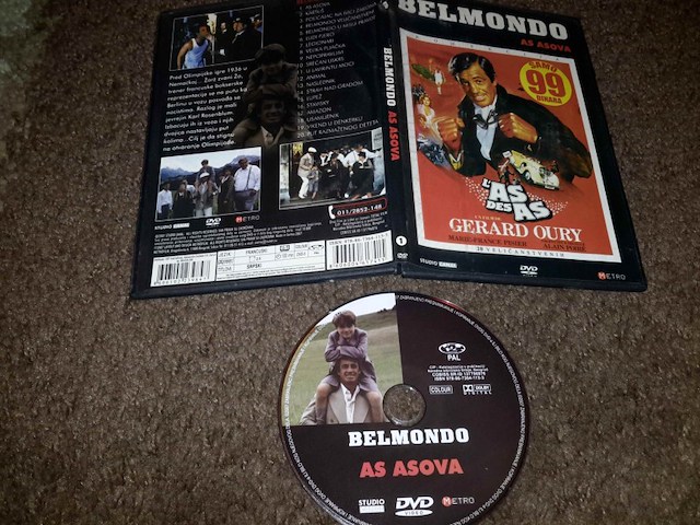 As asova DVD