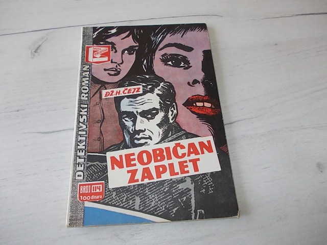 Strip X-100 br.114 - Neobičan zaplet