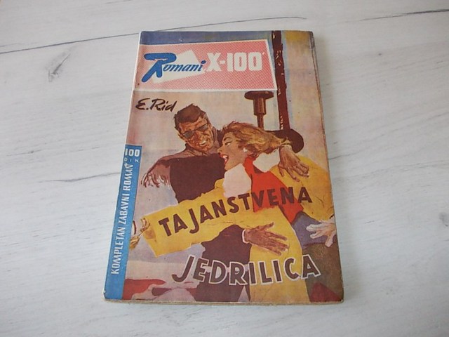 Strip X-100 br.32 - Tajanstvena jedrilica(Stara serija)