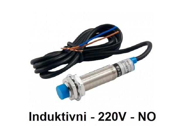 Induktivni senzor - LM12 - 4mm - AC - 250VAC - NO