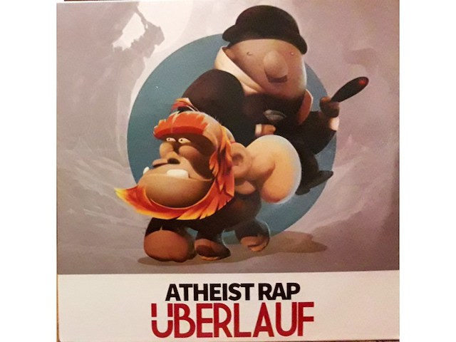 LP: ATHEIST RAP - UBERLAUF (MINT)