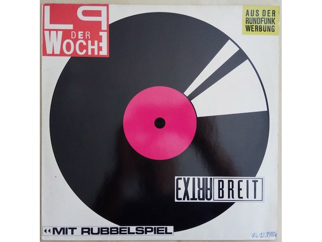 Extrabreit ‎– LP Der Woche