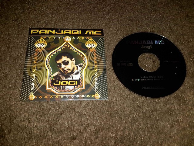 Panjabi MC - Jogi CDS , ORIGINAL