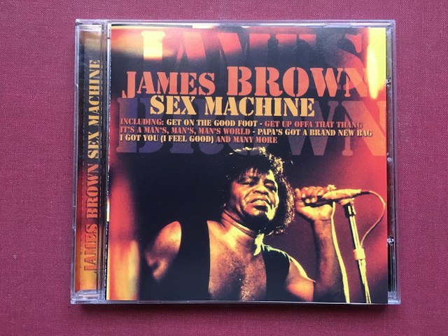 James Brown - SEX MACHINE   Compilation  2001