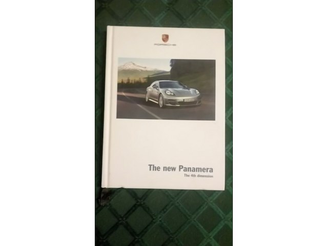 PORSHE-THE NEW PANAMERA