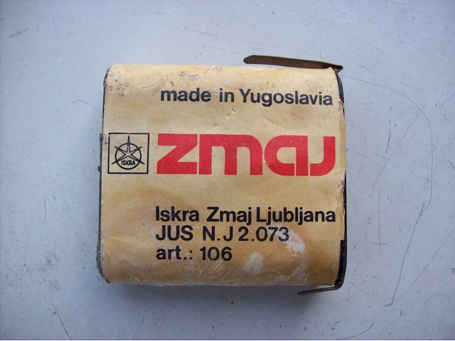 ZMAJ - Iskra  baterija 3R12 - Yugoslavia
