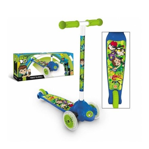 Trotinet Ben 10 Twist & roll