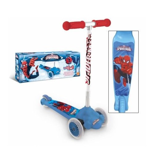 Trotinet Spider-Man Twist & roll