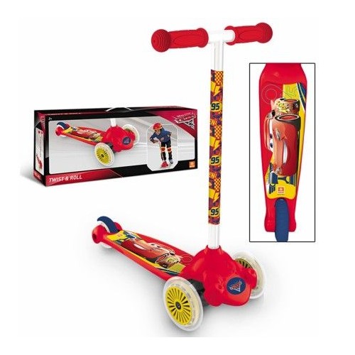 Trotinet Cars 3 Twist & roll