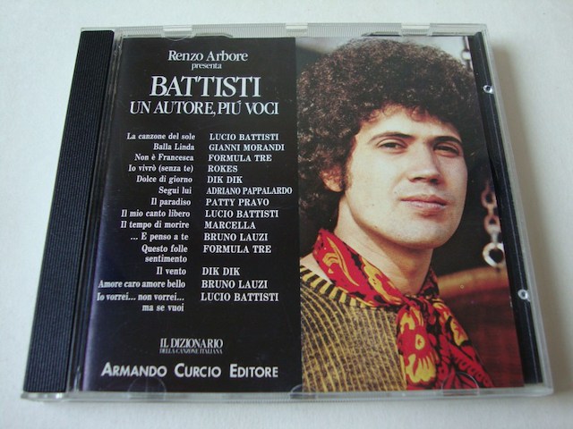 Lucio Battisti - Battisti Un Autore, Più Voci