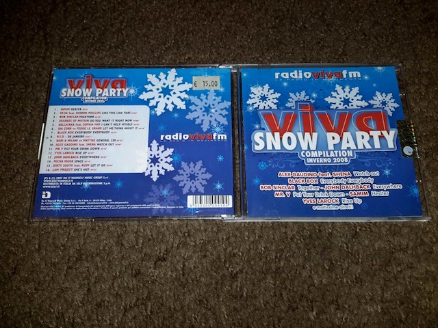 Viva snow party compilation inverno 2008 , ORIGINAL
