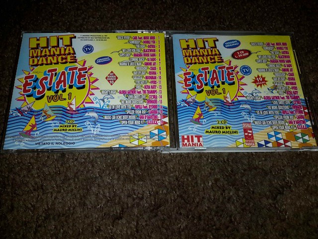 Hit mania dance estate `97 Vol.1 , ORIGINAL