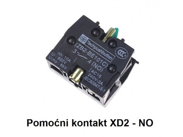 Pomocni kontakt za dzojstik prekidace XD2 - NO