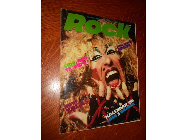 rock 80 1985g  wasp poster