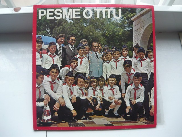 V.A. - Pesme o Titu 2lp