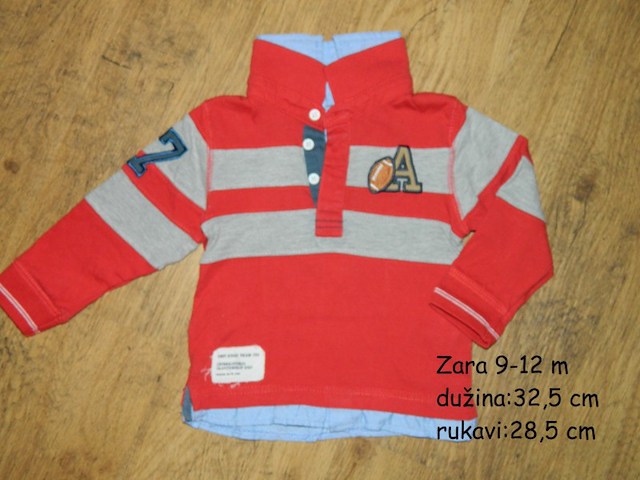 ZARA tanji duks 9-12 M-kao NOV