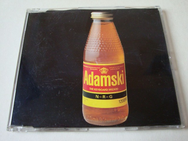 Adamski - N-R-G