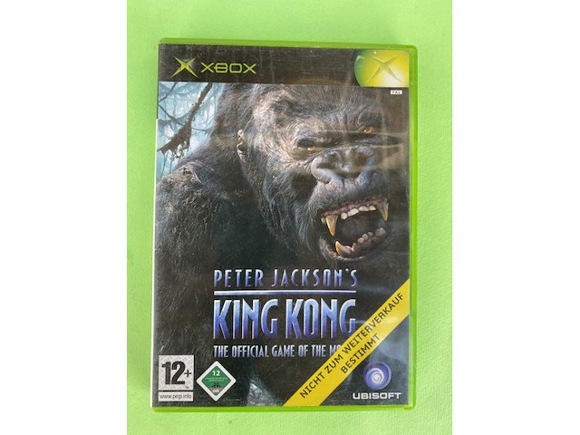 King Kong  - Xbox Classic igrica