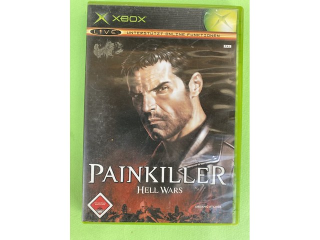 Painkiller Hell Wars Xbox Classic - igrica