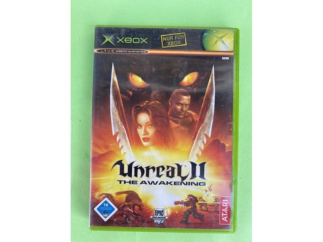 Unreal II 2: The Awakening  - Xbox Classic  igrica