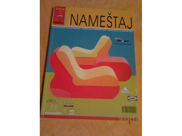 NAMESTAJ..INFORMATOR PROIZVODJACA 2002