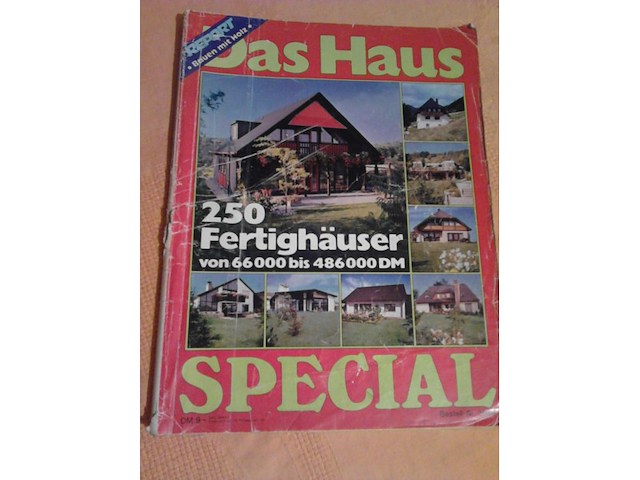 DAS HAUS ..SPECIJAL