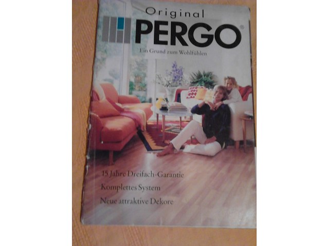 PERGO...DEKOR NAMESTAJ ..ORIGINAL