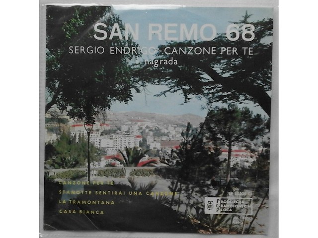 VARIOUS  -  SAN  RENO  `68