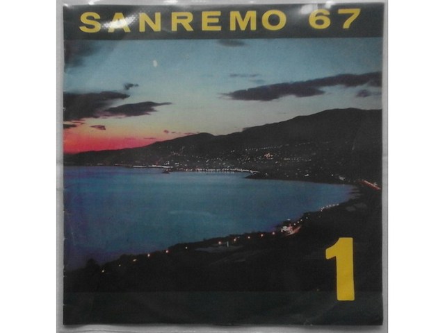 VARIOUS  -  SAN  REMO `67 /  1