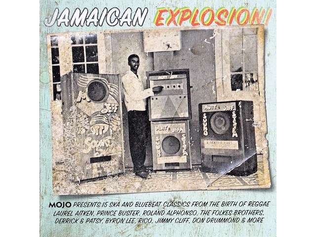 Jamaican Explosion! - Jimmy Cliff,Laurel Aitken,Rico,,