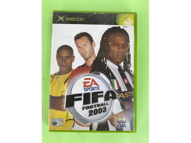 Fifa 2003 Xbox Classic - igrica