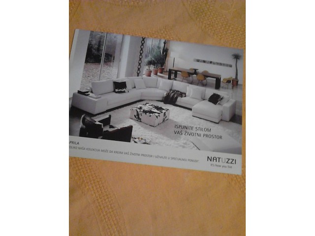 NAMESTAJ..NATUZZI..