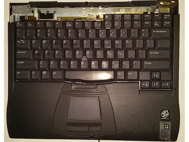 Dell PPX palmrest sa tastaturom i touchpad-om