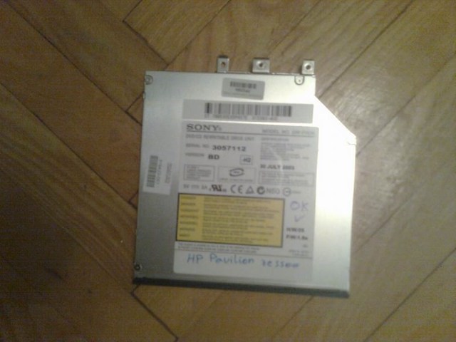 DVD za HP Pavilion ze5500