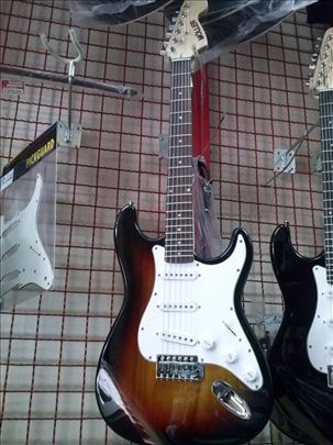 Novo - Stratocaster modeli - Moller Germany -
