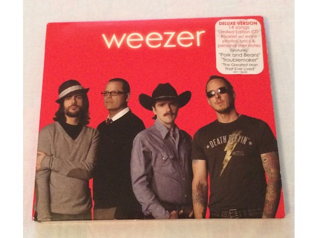 WEEZER - Red Album digi (deluxe ltd edition) (US)