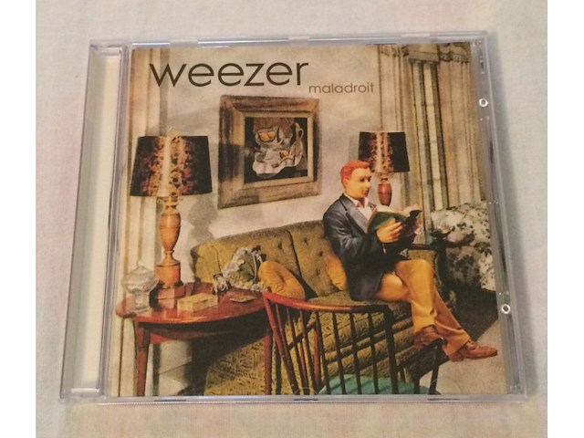 WEEZER - Maladroit (enhanced) (EU)