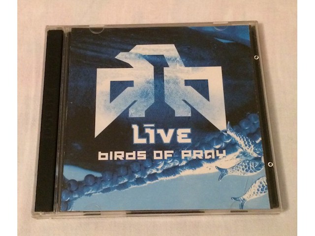 LIVE - Birds Of Pray (CD+DVD) (EU)