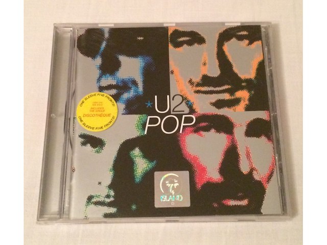 U2 - Pop (EU)