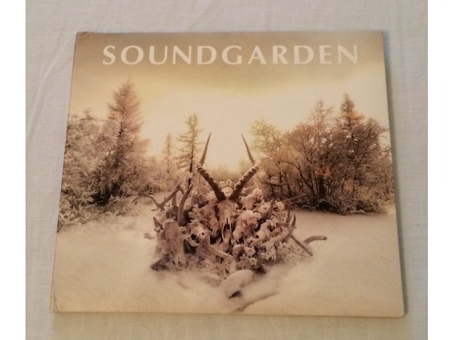 SOUNDGARDEN - King Animal (dig) 5 bonus pesama (US)