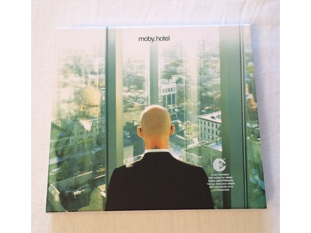 MOBY - Hotel (2xCD, deluxe edition, digipak) (EU)