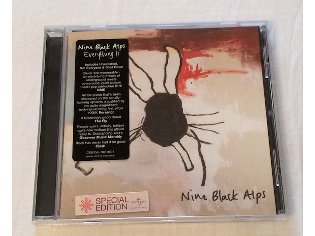 NINE BLACK ALPS - Everything Is (UK)