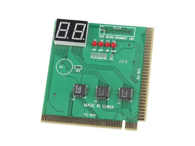 PCI-ISA post tester model 2