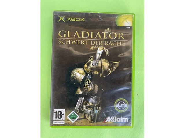 Gladiator Sword of Vengeance Xbox Classic - igrica
