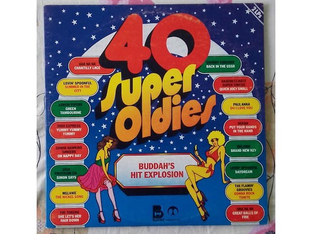 40 Super Oldies - Various 2xLP