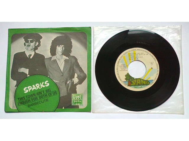 SPARKS-This Town Aint Big Enough For Both Of Us (singl)