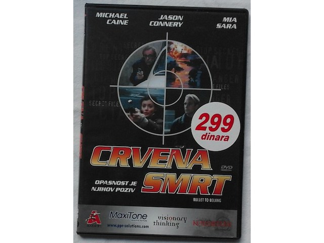 CRVENA  SMRT    ( Bullet to Beijing )