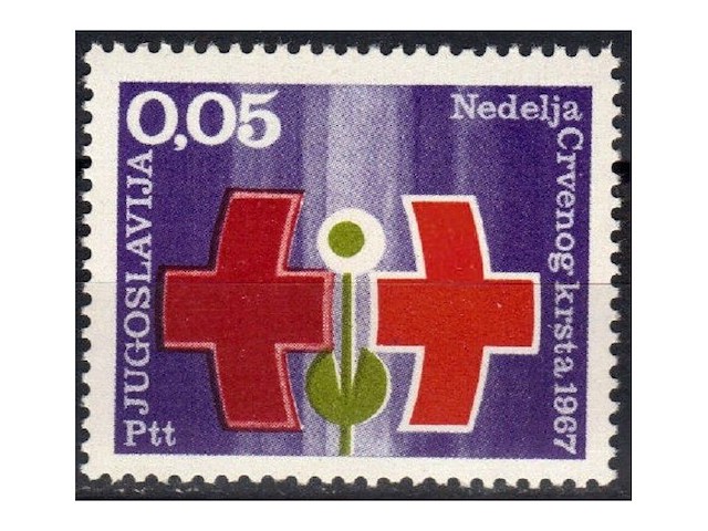 CRVENI KRST 1967