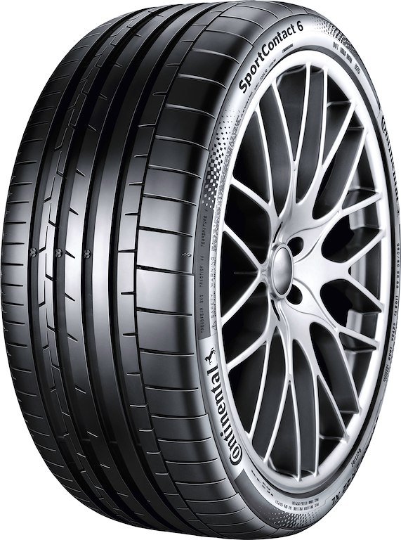 CONTINENTAL 245/35 ZR20 SportContact 6 95Y XL FR SSR