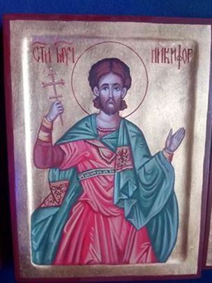 Ikona Sv. Mučenika Nikifora